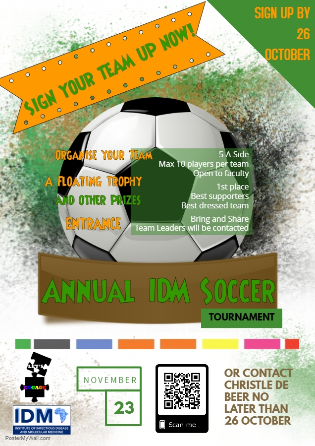 IDM Soccer Tournament | Institute of Infectious Disease and Molecular ...