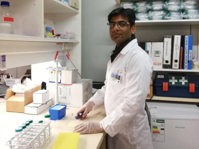 Q&A with new Associate Member Dr Suraj Parihar | Institute of ...