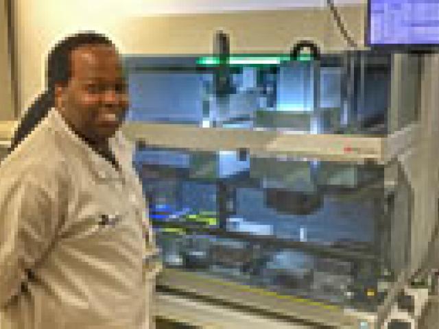 New robotic liquid handling platform for SATVI to assist with RNA ...