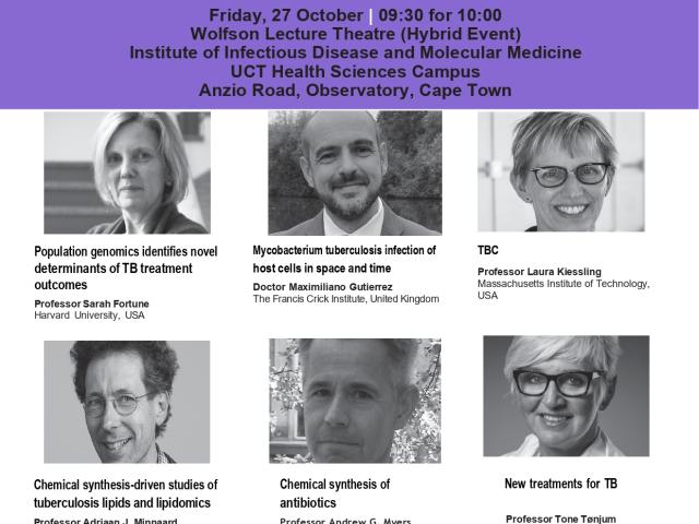 Mini-symposium on Tuberculosis Research | Institute of Infectious ...