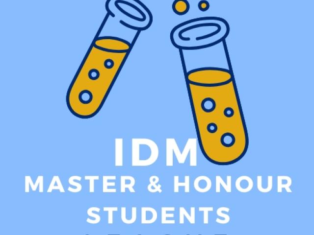 League Meeting: Honours & Masters Students | Institute of Infectious ...